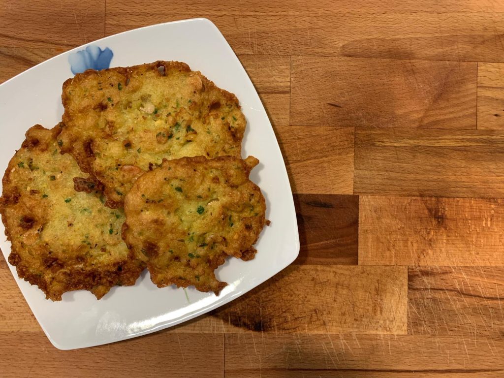 Del mar al plato: Cómo hacer la tortilla de camarones perfecta – Cocina ...